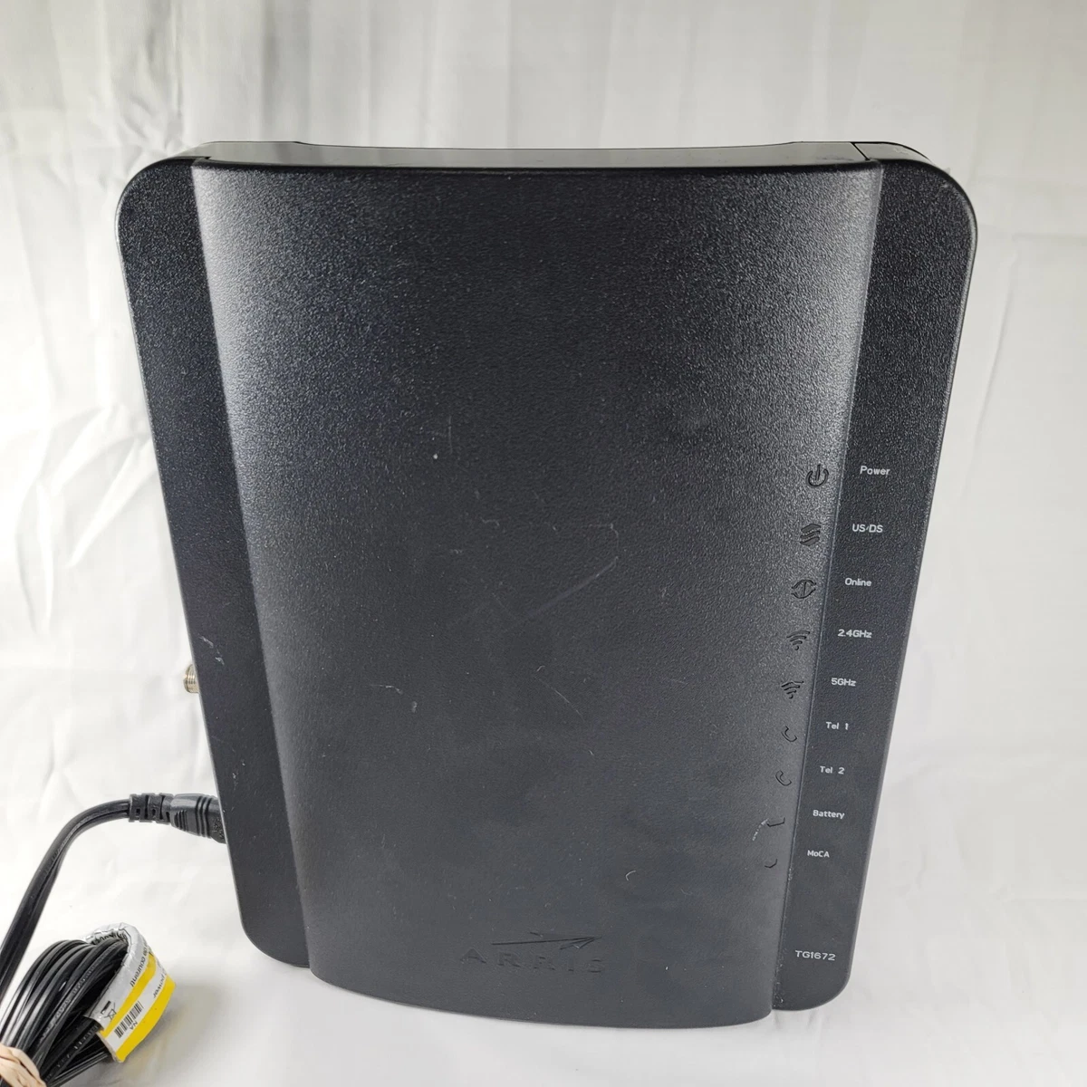 Arris Modem Tg1672g Lights | Shelly Lighting