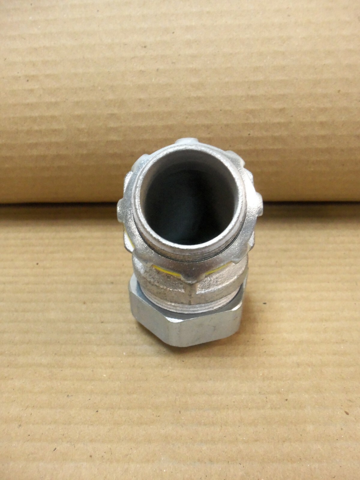 NEW Lot of 2 HUBBELL RACO 3444 1" LIQUID TIGHT 45 DEGREE CONNECTOR AK ...