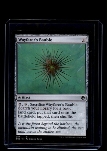 MTG Wayfarer's Bauble #287 Common Starter Commander Decks | eBay