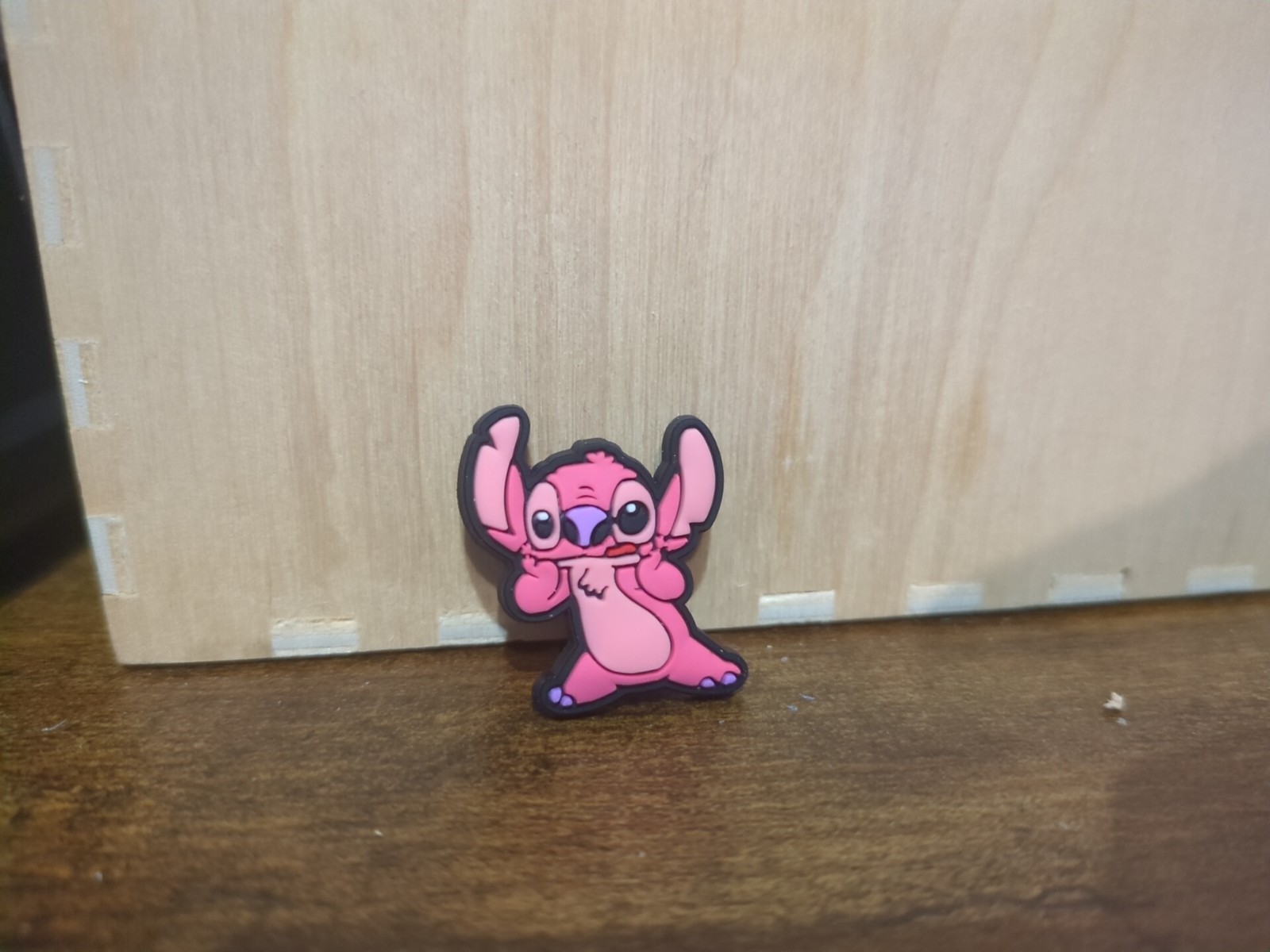 Angel From Stitch Croc Charm | eBay UK