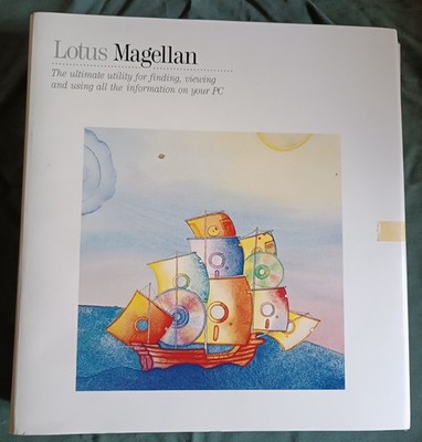 Lotus Magellan - Find, view and use all the information on your PC | eBay