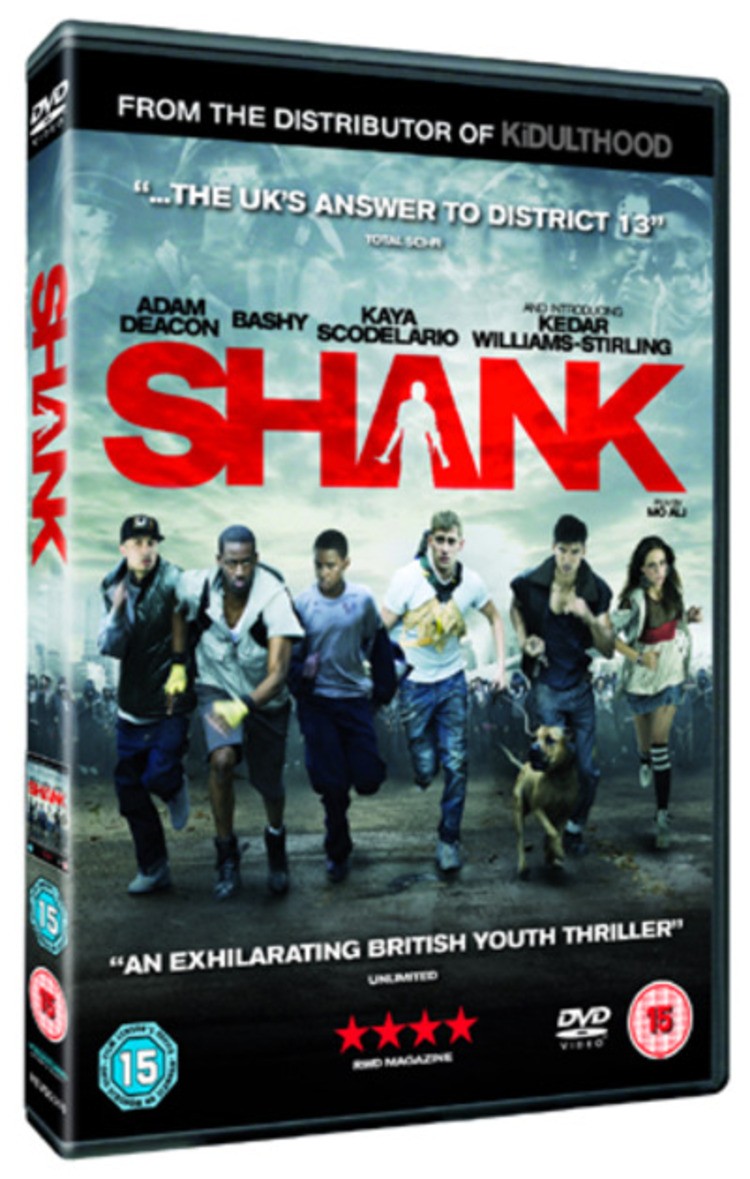 Shank (DVD) Adam Deacon Terry Stone Michael Socha Jennie Jacques Jan ...
