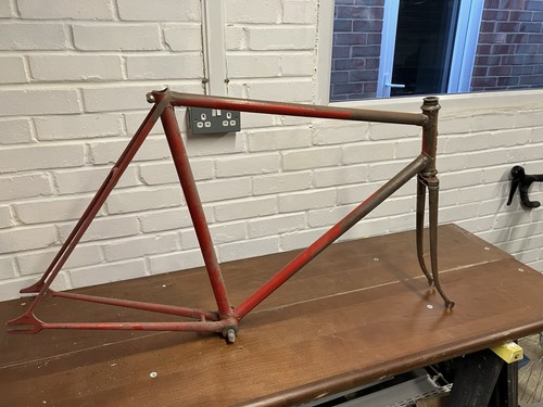 Vintage 1951 Claud Butler track Frame Bicycle | eBay UK