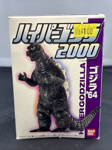 1999 BANDAI GODZILLA 1964 Hyper Candy GODZILLA Figure | eBay