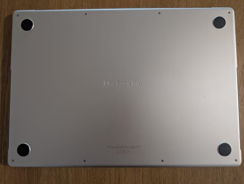 Apple Macbook Pro 16 2023 A2780 M2 Max 64 GB RAM 1 TB SSD Silber | eBay