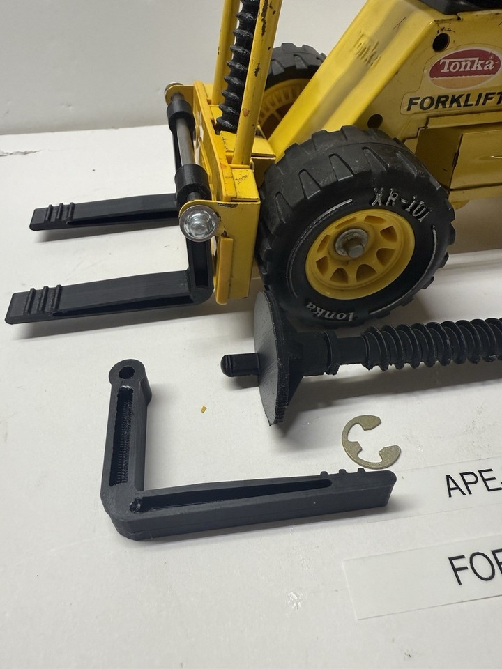 1 jack and 1 pair of forks for Tonka Forklift Toy 52900 XR-101 | eBay