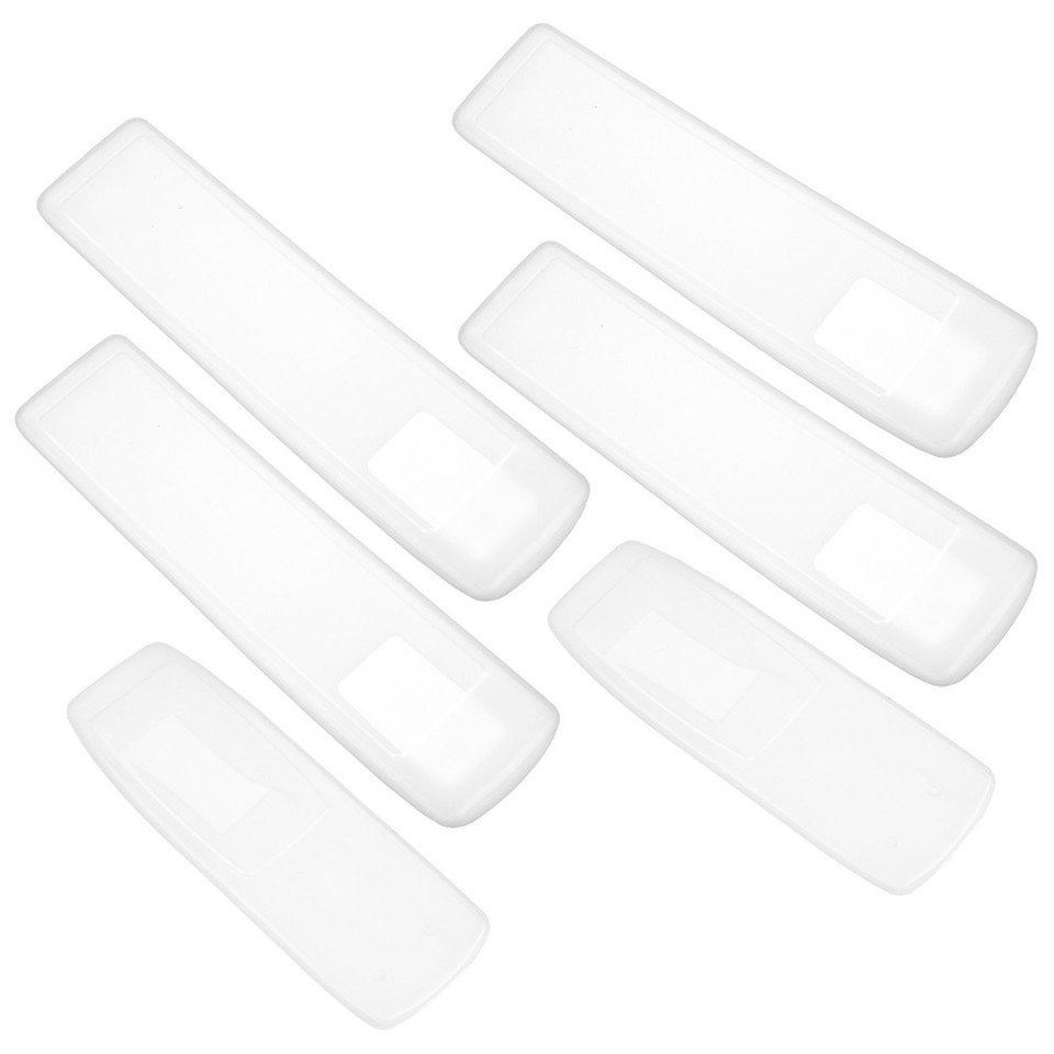 6 Pcs Ac Remote Protective Case Cover Air Conditioning Protector | eBay ...