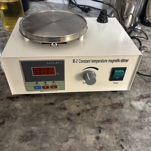 85-2 Numerical Constant Temperature Magnesium Mixer Heating Hot Plate ...