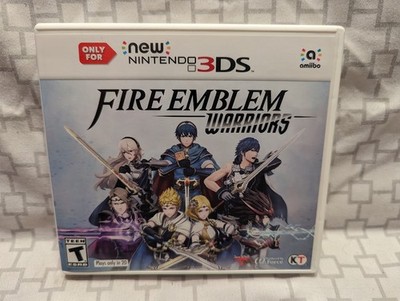 Fire Emblem Warriors Nintendo 2ds 3ds Tested Game Complete | eBay