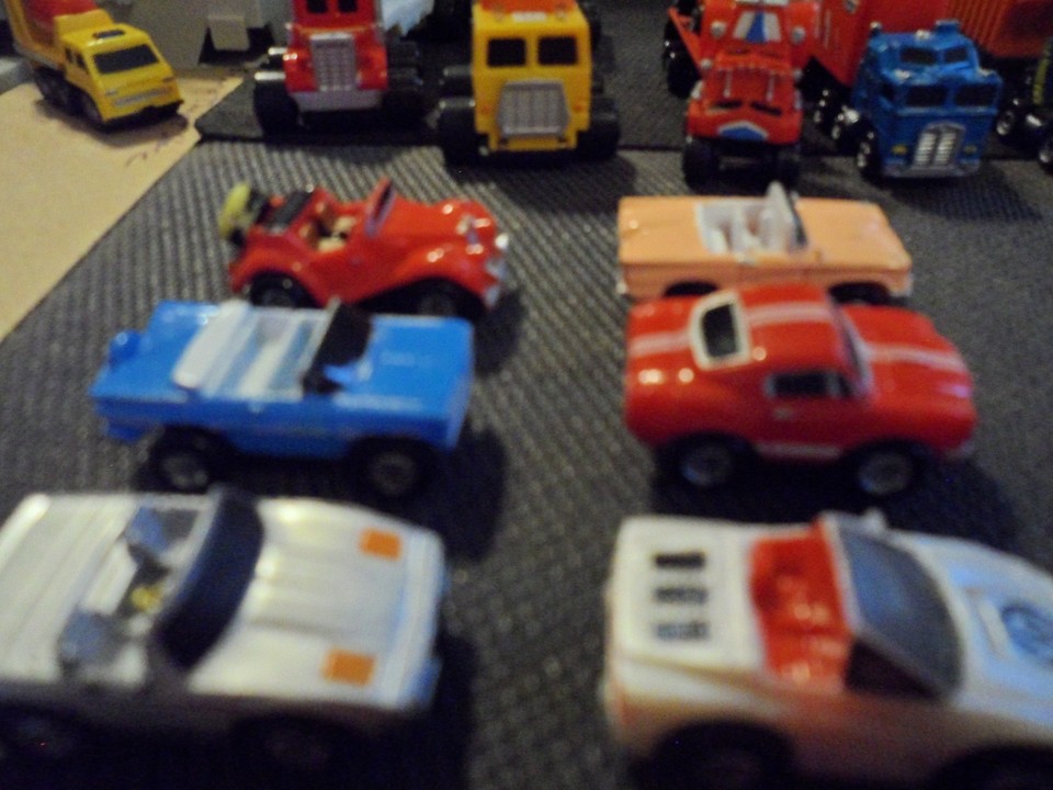 Vintage Micro Machines Galoob Funrise Nice Mixed Lot of Cars Semi's ...