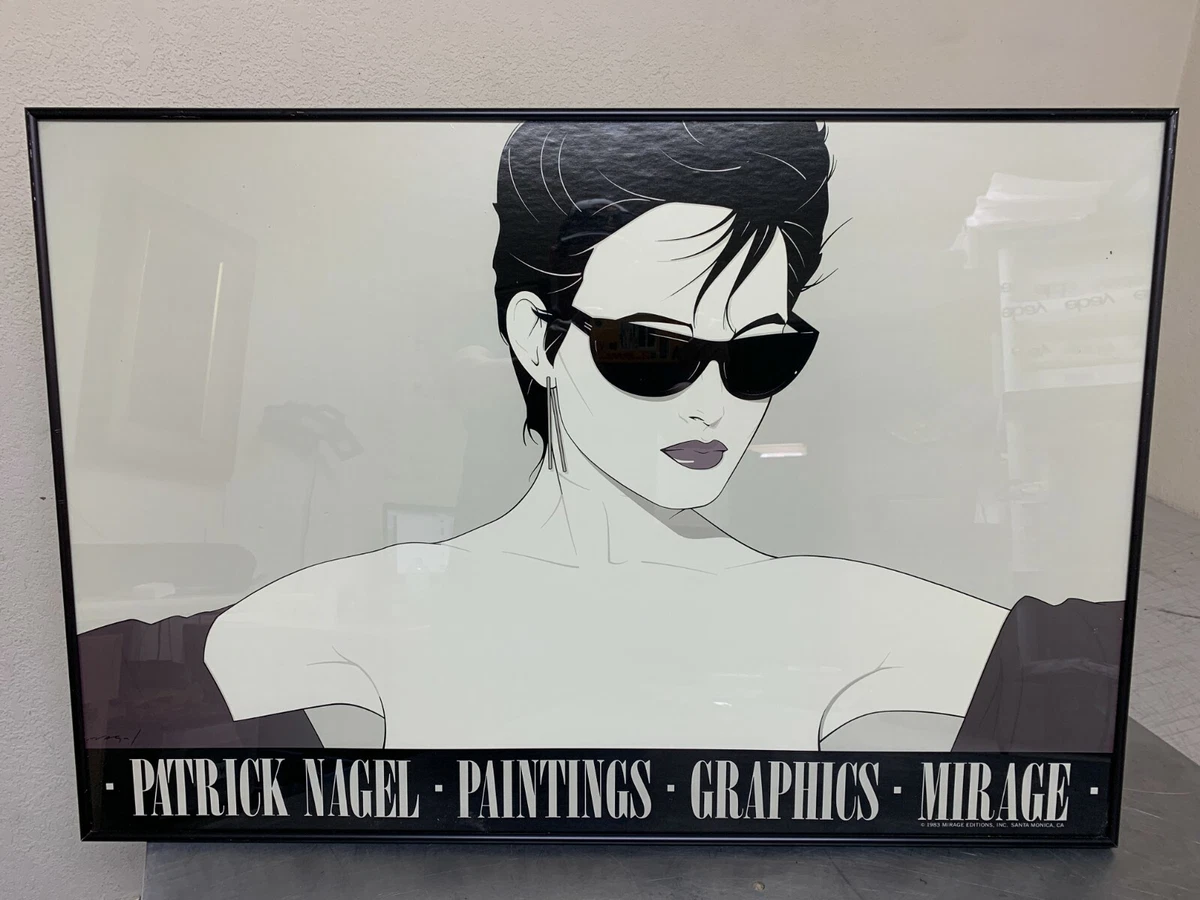 Patrick Nagel Mirage