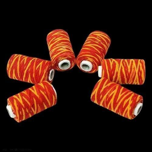 6PCS Kalawa Raksha Sutra Mota Dhaga Cotton Saced Thread Moli Wrist ...