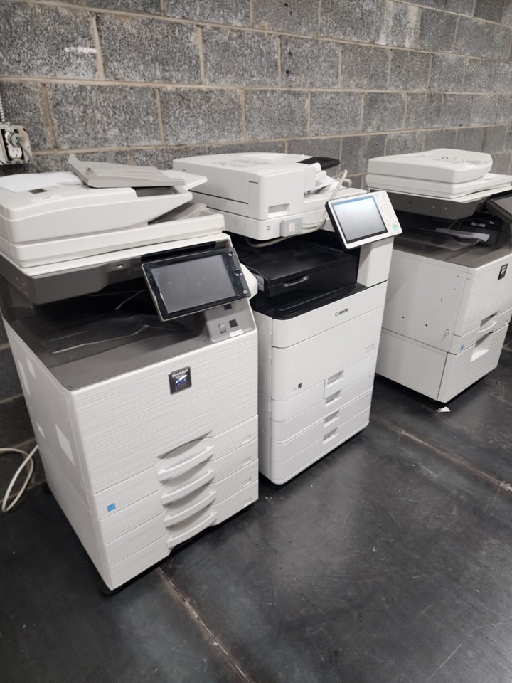 Sharp MX-M3050 Monochrome Multifunction Printer/Copier - 30 ppm LOW ...