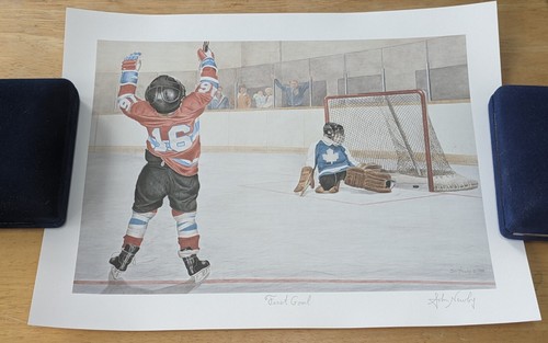 John Newby's "First Goal" limited edition print | eBay
