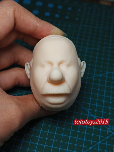 1:6 Head Sculpt Cartoon Big Nose Fat Man For 12'' Male Action Figure ...