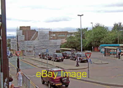 Photo 6x4 Taxi rank Chester At Chester bus exchange c2007 | eBay UK