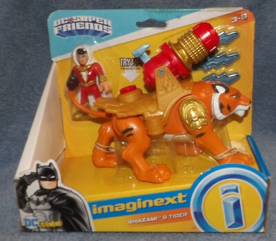 IMAGINEXT 2018 DC SUPER FRIENDS SHAZAM! & TIGER SET | eBay