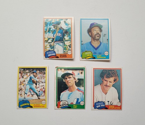 1981 OPC Lot (5) | eBay