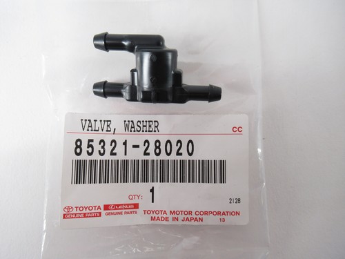 Genuine OEM Toyota Lexus Scion 85321-28020 Washer Hose Check Valve Y ...