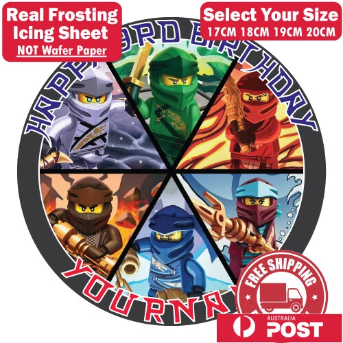 Lego Ninjago Cake Topper