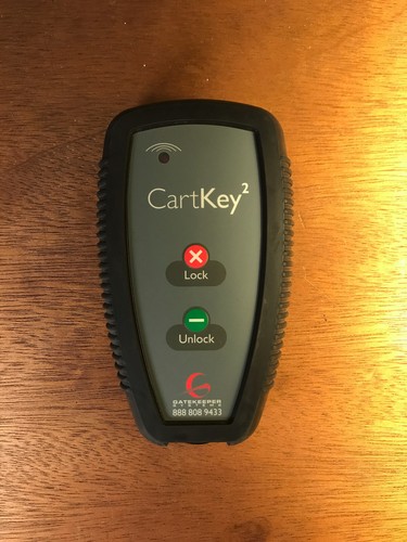 Gatekeeper Systems Cart Key 2 K-9805 | eBay
