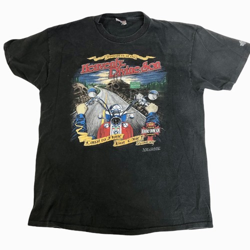 Vtg 90s Religious T Shirt Heavenly Divine Son Jesus Christ Large ...