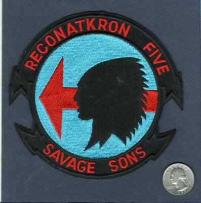 RVAH-5 Savage Sons Of Sanford NAA RA-5C VIGILANTE US Navy Squadron ...