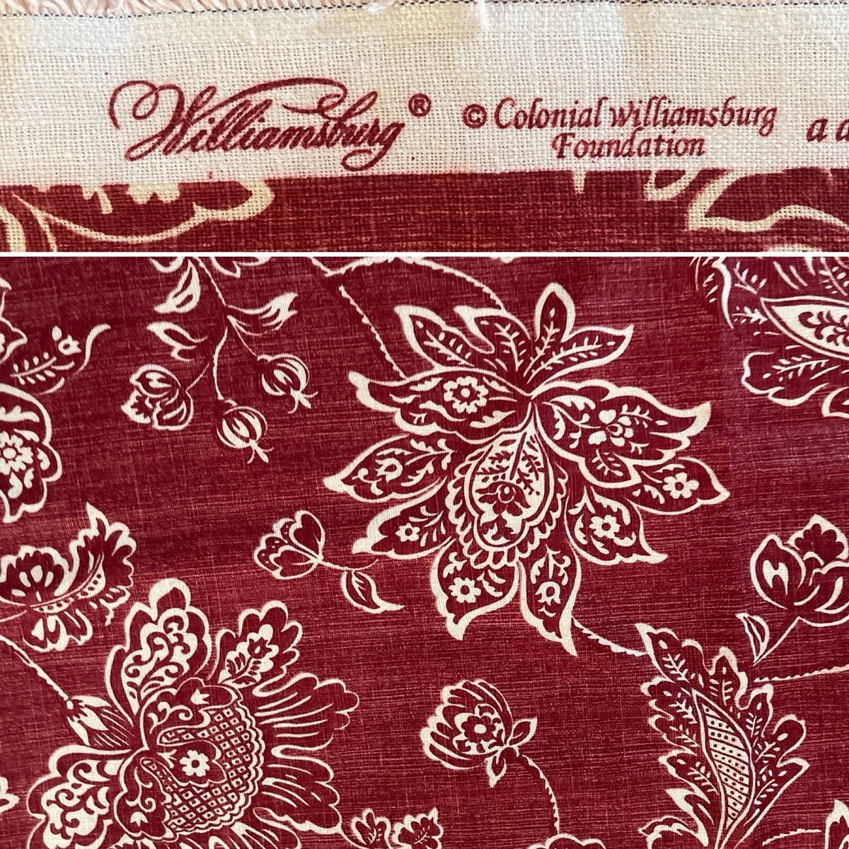 Williamsburg Reproduction Fabric