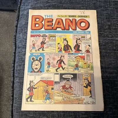 Beano Comic - #1525 - 9 October 1971 | eBay UK
