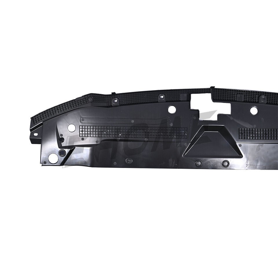 Radiator Support Cover Sight Shield For 2017-2019 Chevrolet Silverado ...