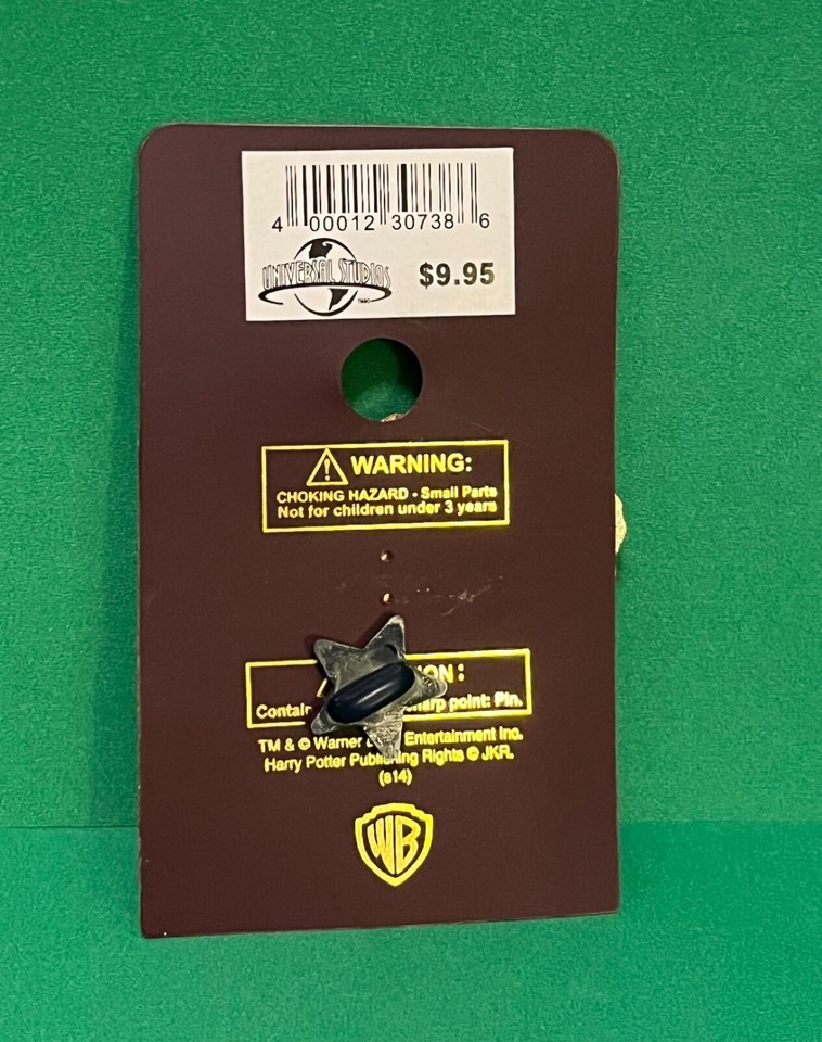 Wizarding World Of Harry Potter Ron Weasley Pin Universal Studios 2010 ...