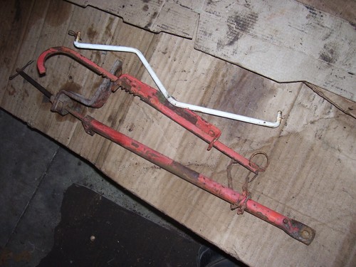 VINTAGE 1941 JI CASE VI TRACTOR- ENGINE HAND THROTTLE ASSEMBLY | eBay