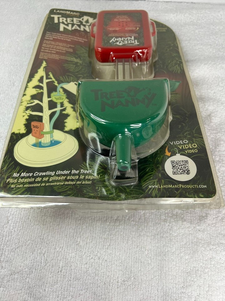 TREE NANNY LandMarc A Christmas Tree Watering System Plays Jingle Bells ...
