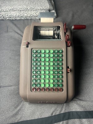 Cash Register, Adding Machines - Vintage Smith Corona