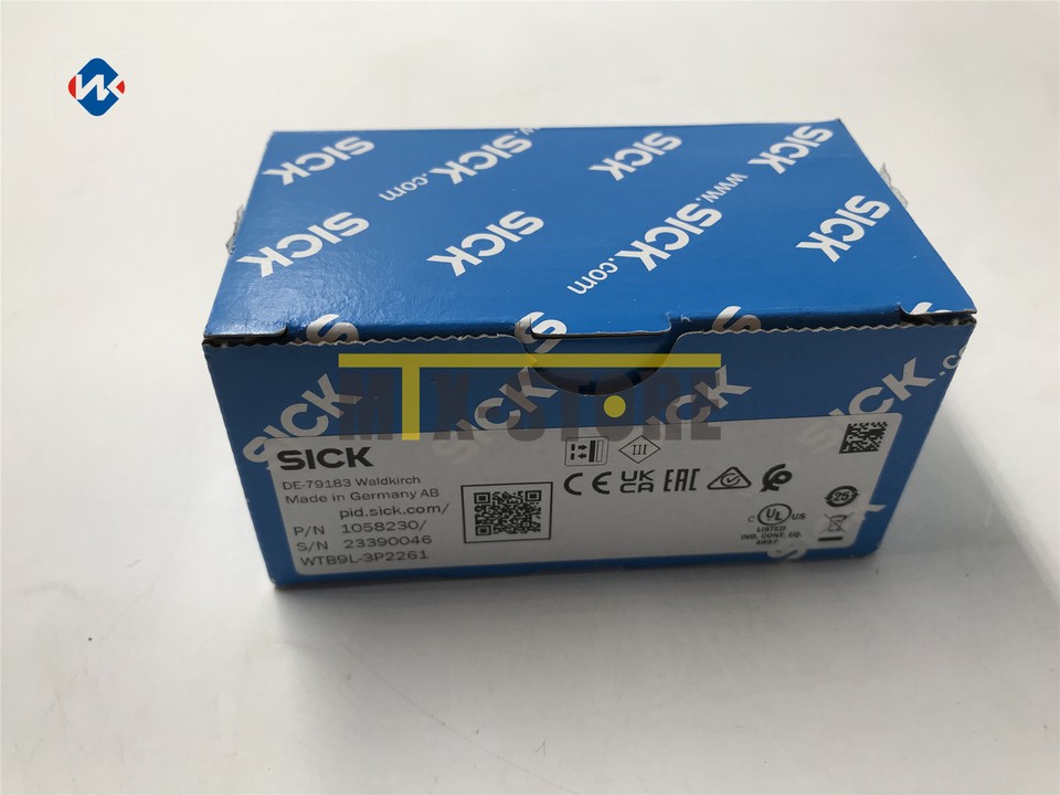 1pcs New In Box sick brand new ones Photoelectric Sensor WTB9L-3P2261 ...