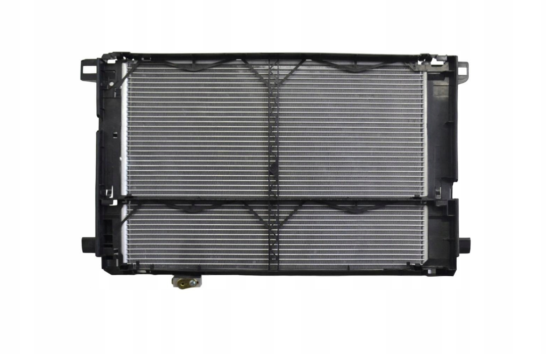 KLIMA KÜHLER KONDENSATOR KLIMAANLAGE MERCEDES SLK R172 SLC + RAHMEN ...