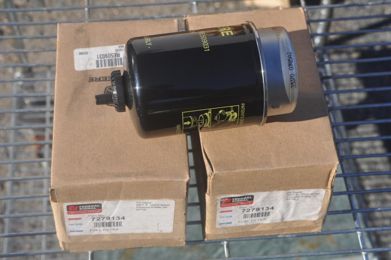 JOHN-DEERE RE509031 - Fuel filter cross reference