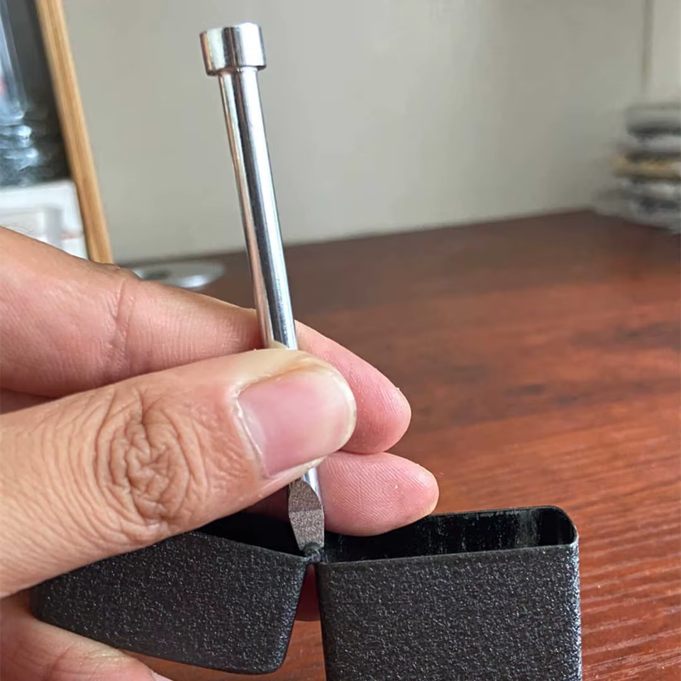 High-Quality Metal Hinge Repair Tool Set for Zippo Lighters - 2 Pieces ...
