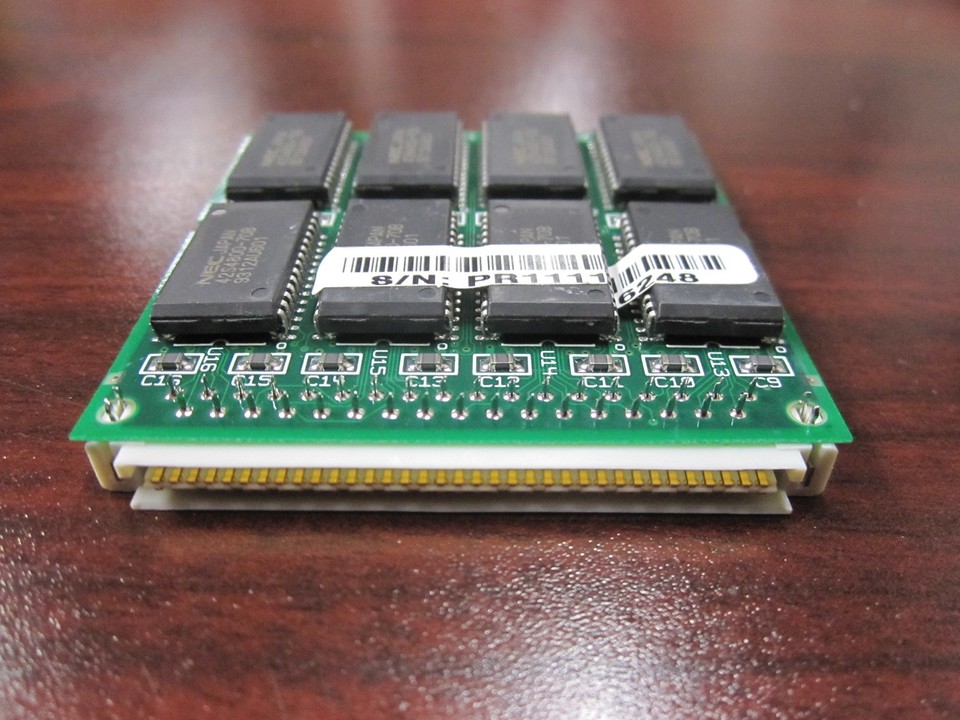 VINTAGE Apple AP1610-02 Memory Module 16 Chips NEC 42S4800-70B RARE | eBay