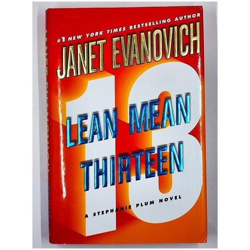 Lean Mean Thirteen: Stephanie Plum #13 by Janet Evanovich (1st Ed.2007, HC) 9780312349493| eBay