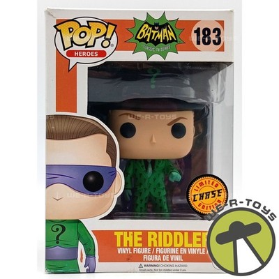 Funko Pop! Vinyl Figure DC Comics Heroes The Riddler Batman Classic TV ...