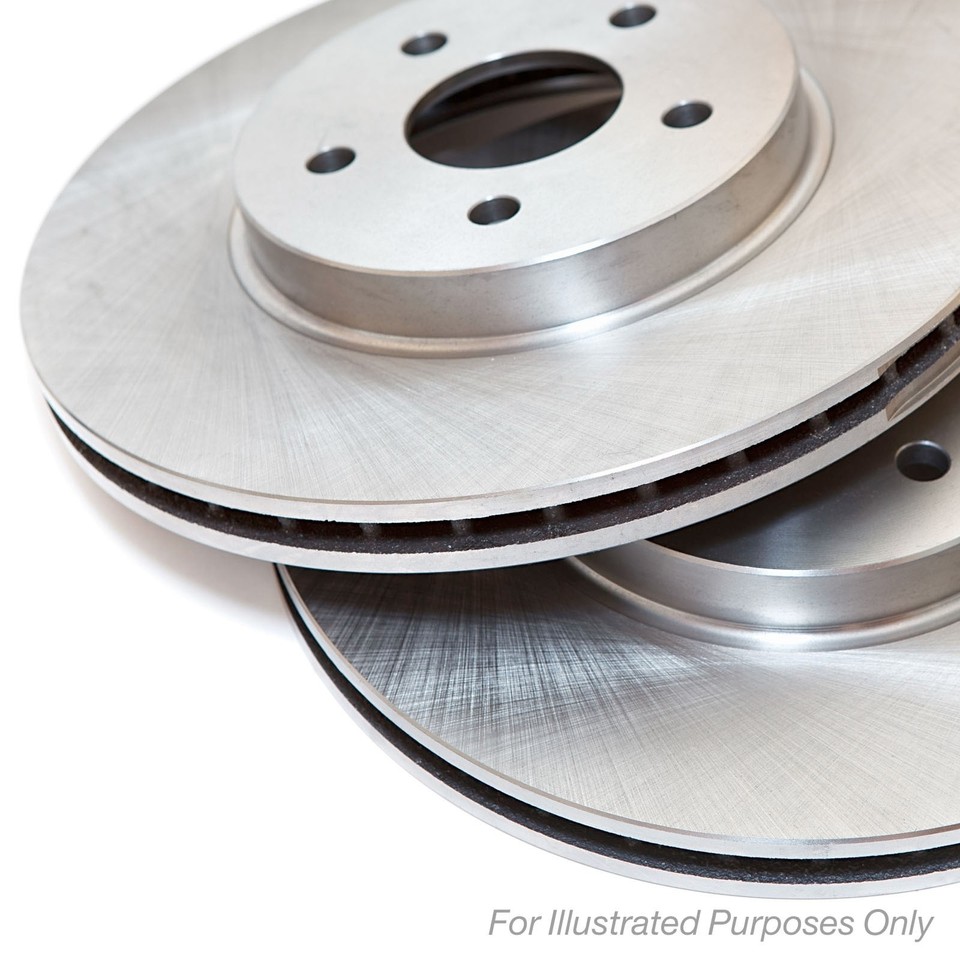 2x Brake Discs Vented For Mini Cooper S F57 Cooper S DON Front ...