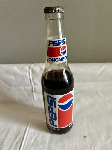 000 Vintage Pepsi Richard Petty Longneck Bottle First Winston Cup ...