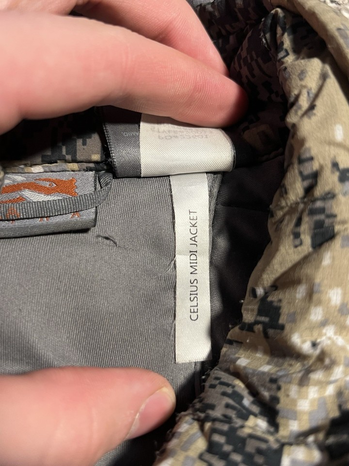 SITKA Celsius Midi Jacket XL - Elevated II Camo - READ DESC - Style ...