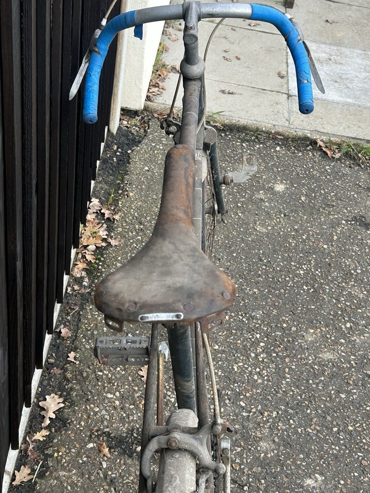 Coventry Eagle Vintage Racing Bike The Autocrat Reynolds 531 1960s ...