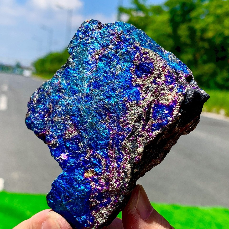 243G Rare Natural Beautiful Colorful Bornite Raw Mineral Specimen ...