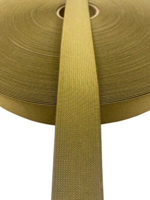 1 INCH Military Elastic Webbing MIL-W-5664 T-2 C-1 MilSpec - Per Yard ...