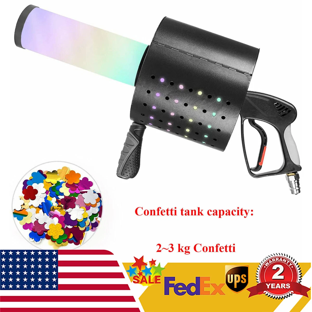 Confetti Shooter