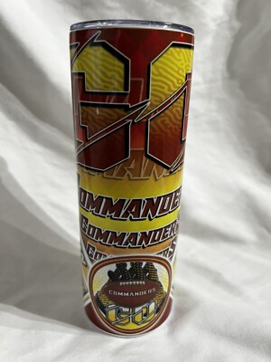 “Go Commanders” Washington Commanders 20 oz Tumbler | eBay