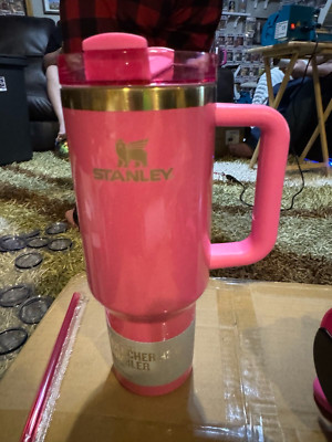 Stanley Wicked x Target Glinda 40oz H2.0 Flowstate Quencher Tumbler | eBay